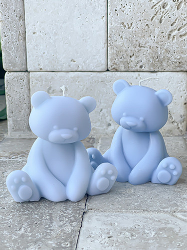 Slouchy Bear Scented Candle | B&B