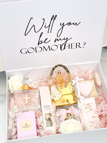 Godmother Proposal Box | B&B