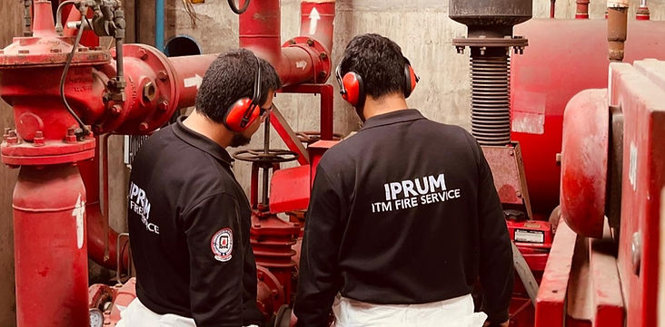 Mantenimiento sistemas contra incendios | Iprum