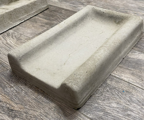 Plain Concrete Splash Block | Crosby Splash Blocks