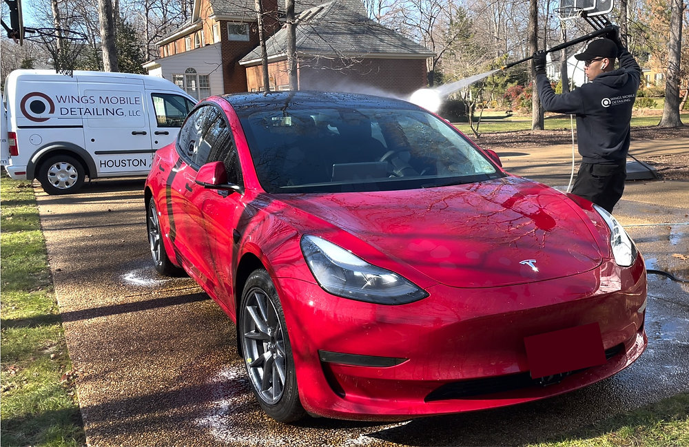 Tesla Paint Issues & How to Fix them