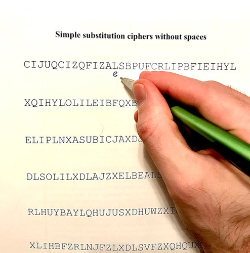 Cryptology (Cipher of the Day) | edRev