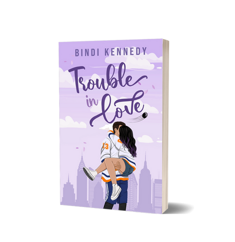 Trouble in Love Signed SE Paperback | Bindi Kennedy Author