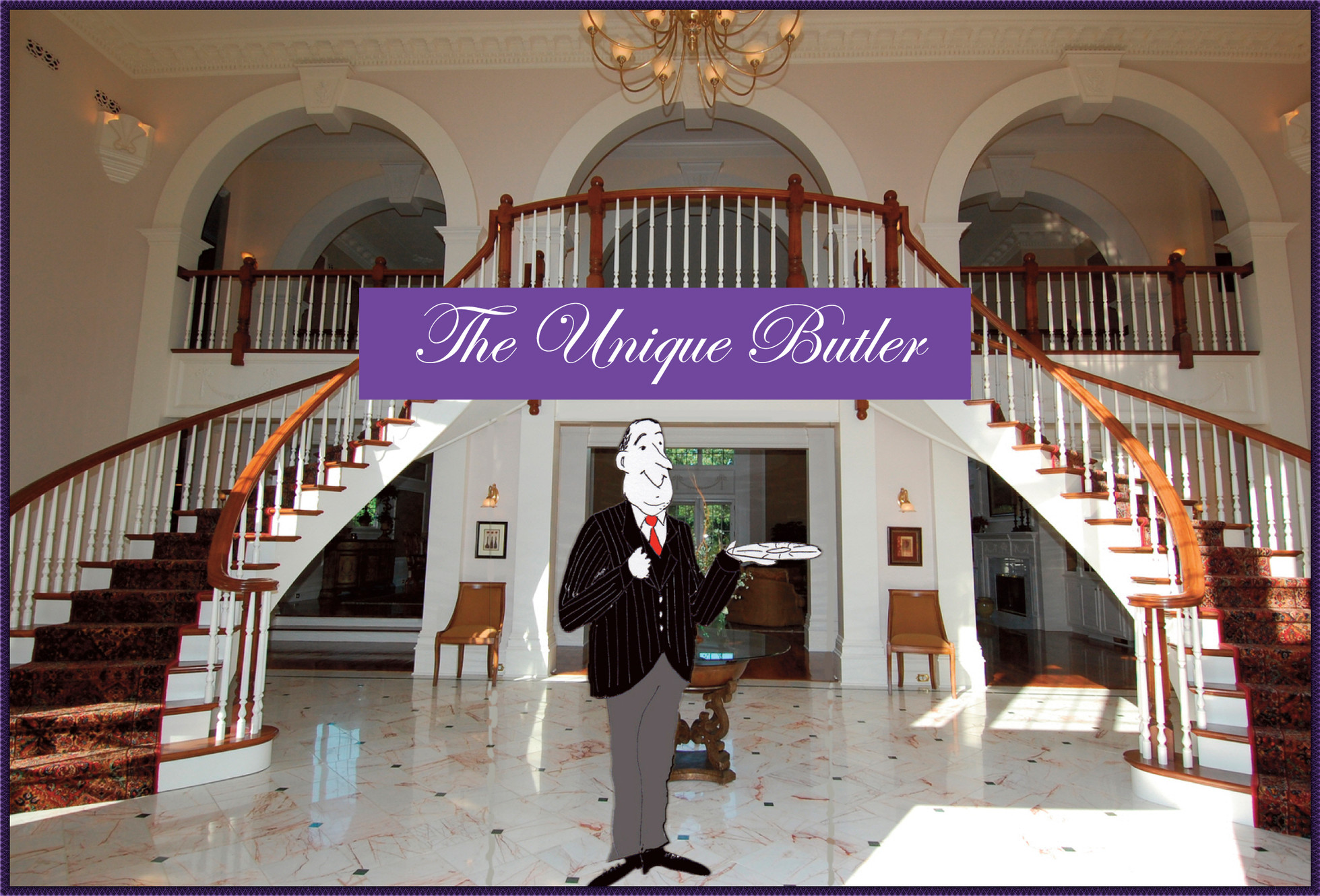 The Unique Butler -Home