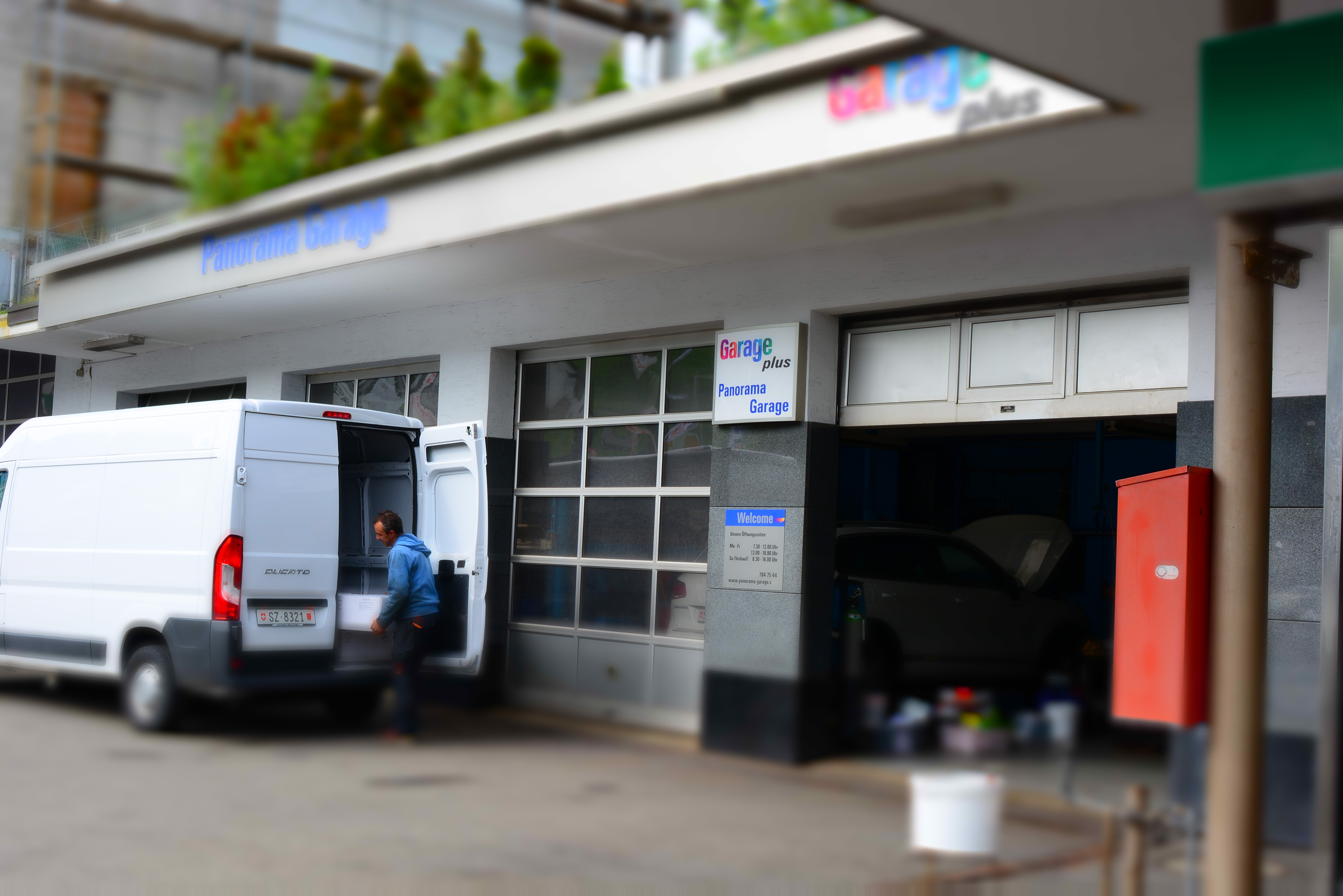 Panorama Garage AG I Werkstatt