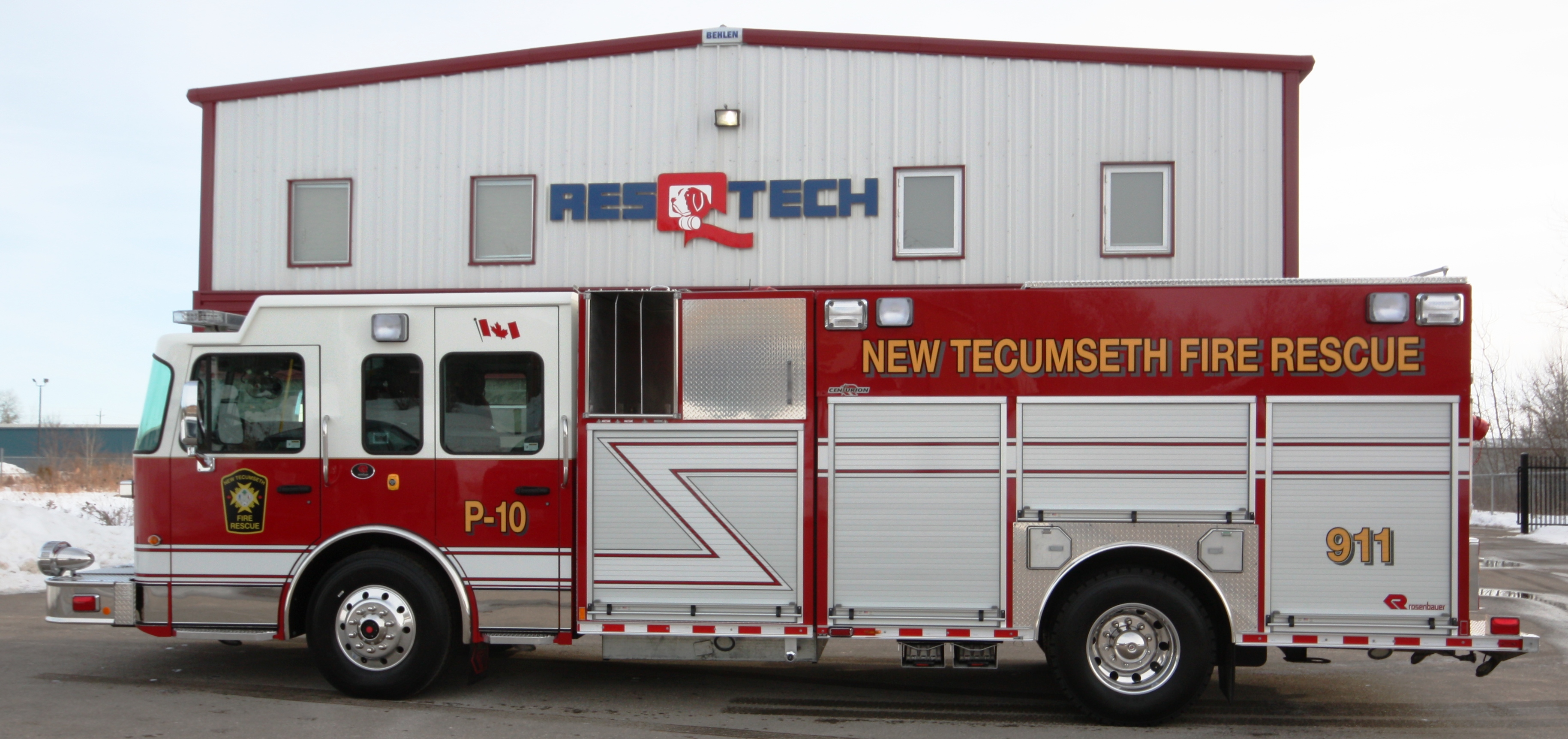 Tanker - Commercial | ResQtech Systems Inc