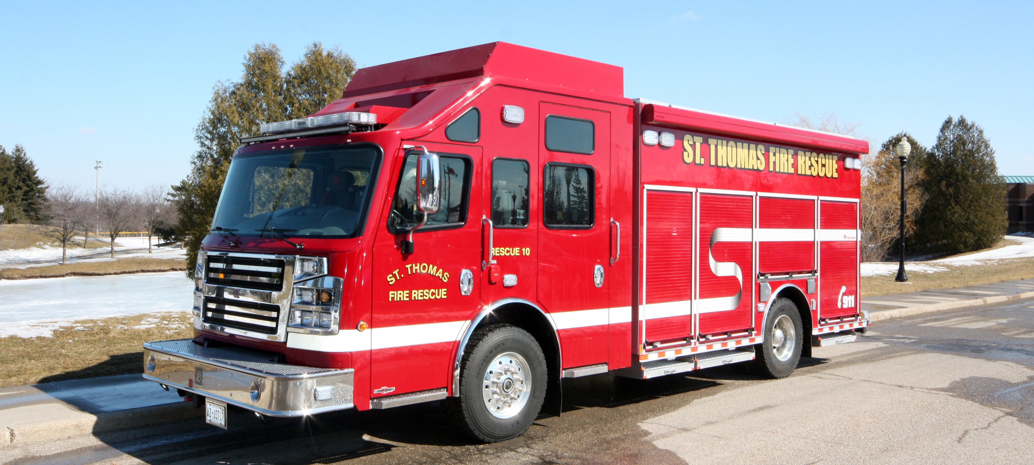 Walk Around Rescue - Custom | ResQtech Systems Inc