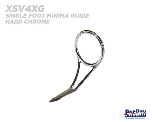 Pac Bay Single Foot Minima Guides Model SV | V-Line Custom Rods