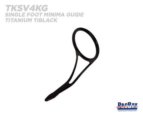 Pac Bay Single Foot Minima Guides Model SV | V-Line Custom Rods