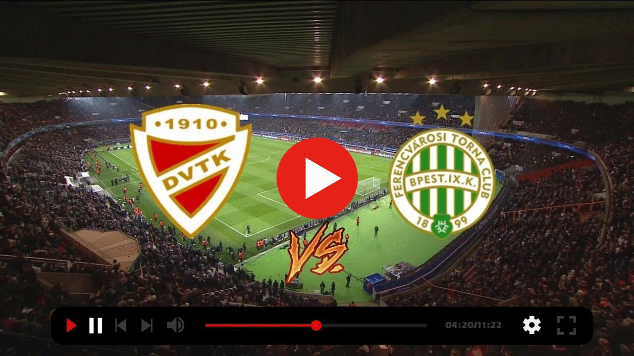 (INGYENES===) Diósgyőr FTC adás [Néz**] Diósgyőr FTC élő közvetítés DVTK 3 április 2024 ...