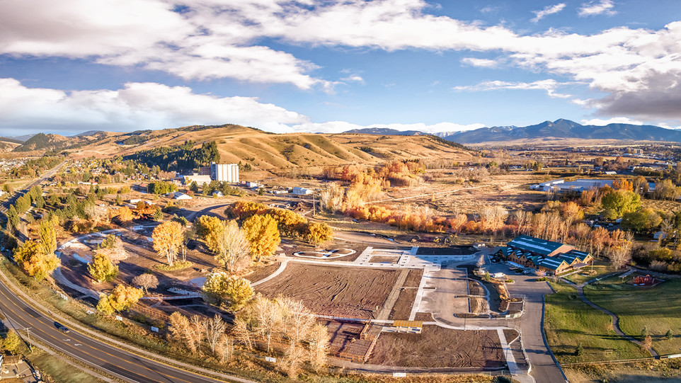 Architectural Photography | Story Mill Community Park | Bozeman