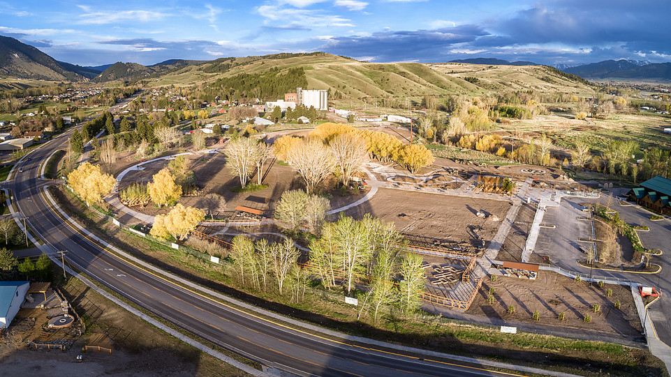 Architectural Photography | Story Mill Community Park | Bozeman