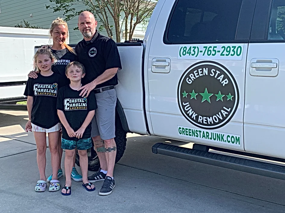 Green Star Junk Removal | Best Junk Removal in Myrtle Beach