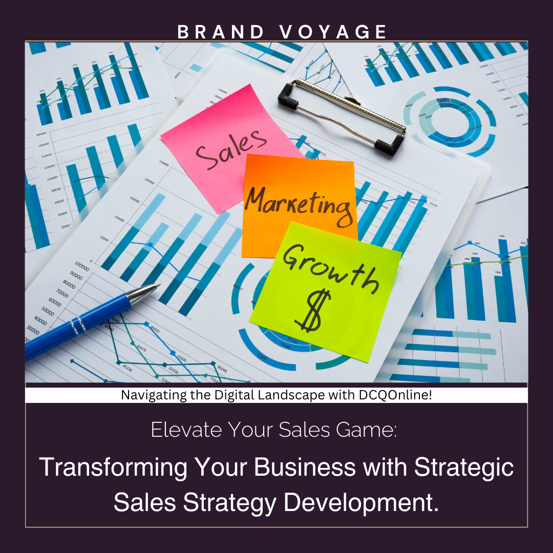 Elevate Your Sales with Strategic Sales Strategy | DCQ Online