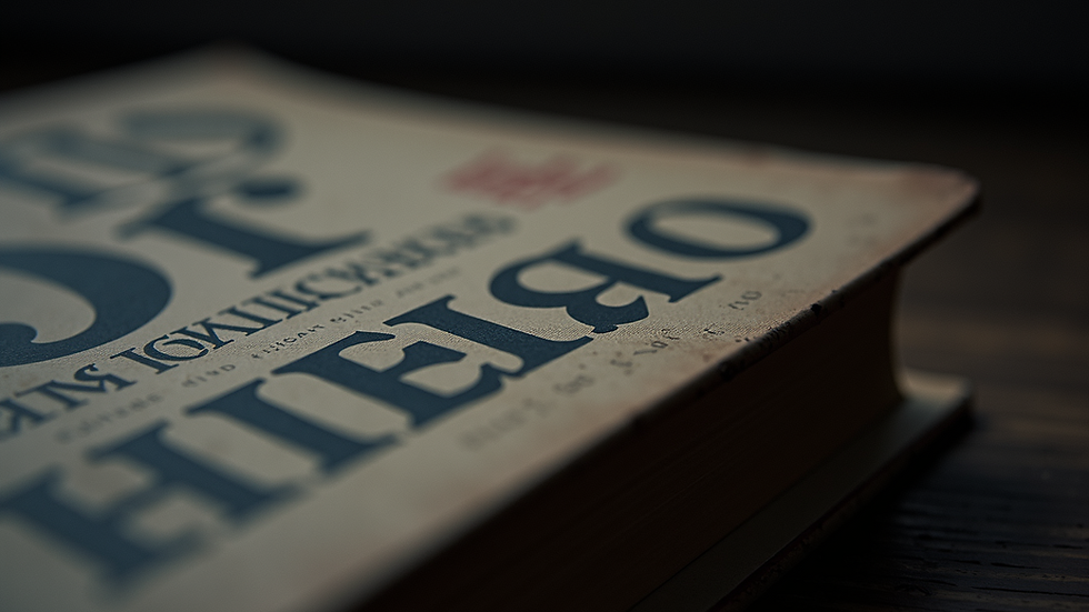 Creating Impactful and Effective Book Cover Design