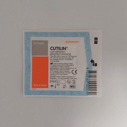 Cutilin Dressing, 10 x 10 cm | Luminous Skin Cancer and Scar Centre