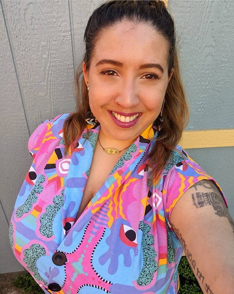 Introducing Andrea Aponte!