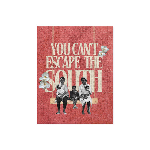 You Can't Escape The South Puzzle | Vibe Studio Jxn