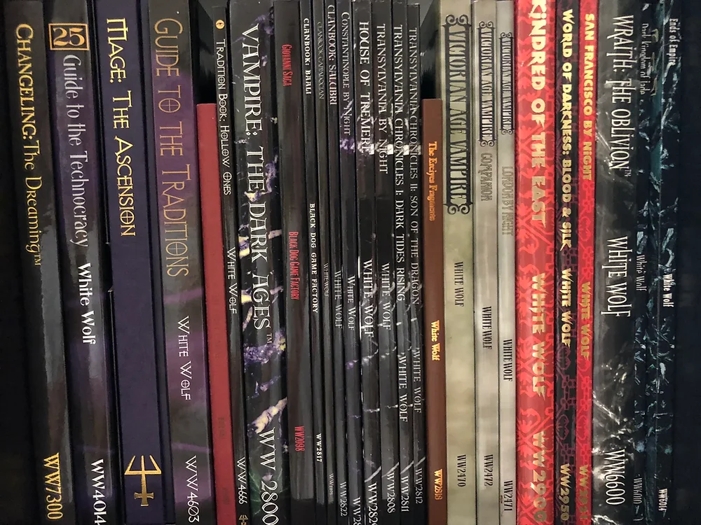 Urban Fantasy TTRPG Systems: A Mechanical Overview