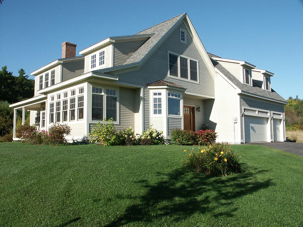 Custom Home Construction| Native Timberworks Carpentry & Design, LLC.