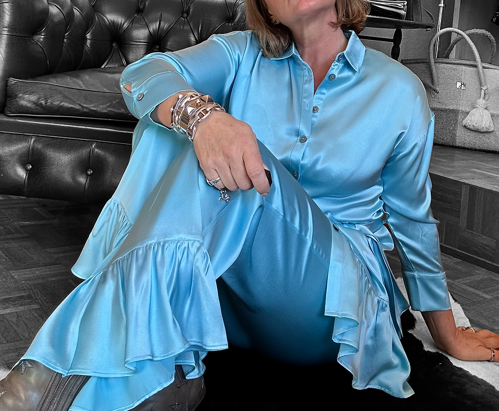 Pyjama-Anzüge aus Seide für jede Gelegenheit