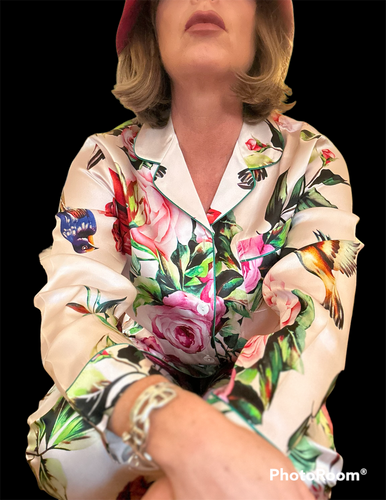 Seiden-Pyjama- Pink-Lady | CW-Design