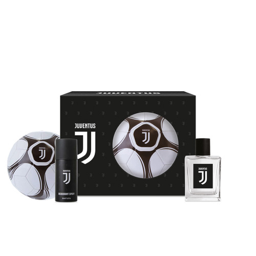 Coffret parfum avec ballon de football Juventus | Accos