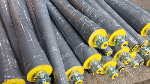 Taper Rollers | Excel Conveyors