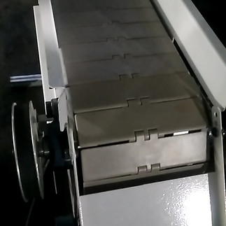 Modular Belt & Slat Chain Conveyors | Excel Conveyors