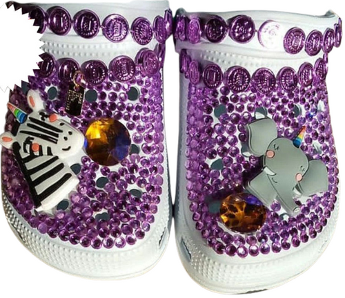 Candy Burst Croc | Customised Crocs