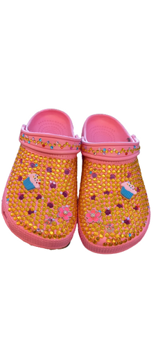 Marshmallow Pop Croc | Customised Crocs