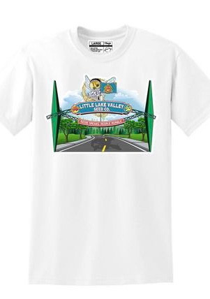 Willits Arch Logo T-Shirt | TBEEZLE