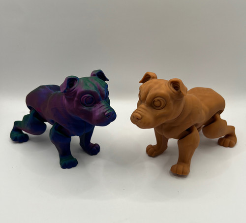 Pitbull Dog | Nano 3D Prints