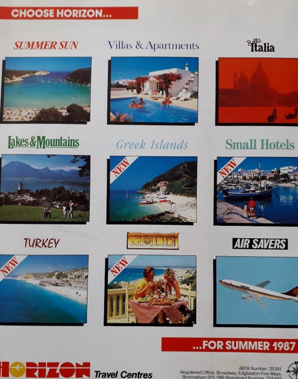 Horizon Holidays for Beginners