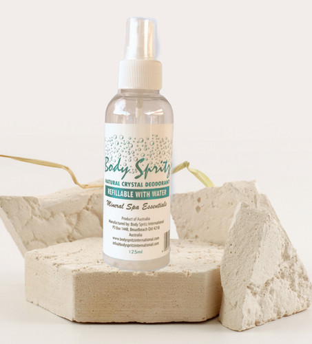 Body Spritz Deodorant Fragrance Free | 1111enlivenyou.com