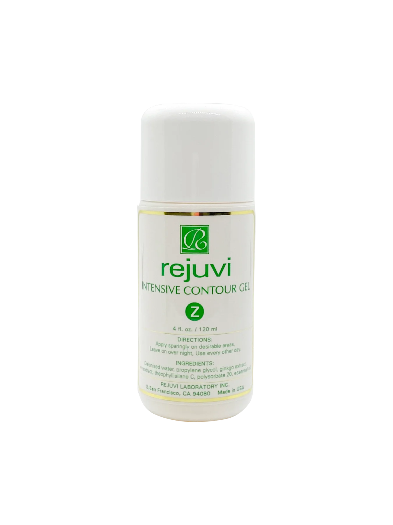 REJUVI "z" Intensive Contour Gel 120 ml | Rejuvi Sweden
