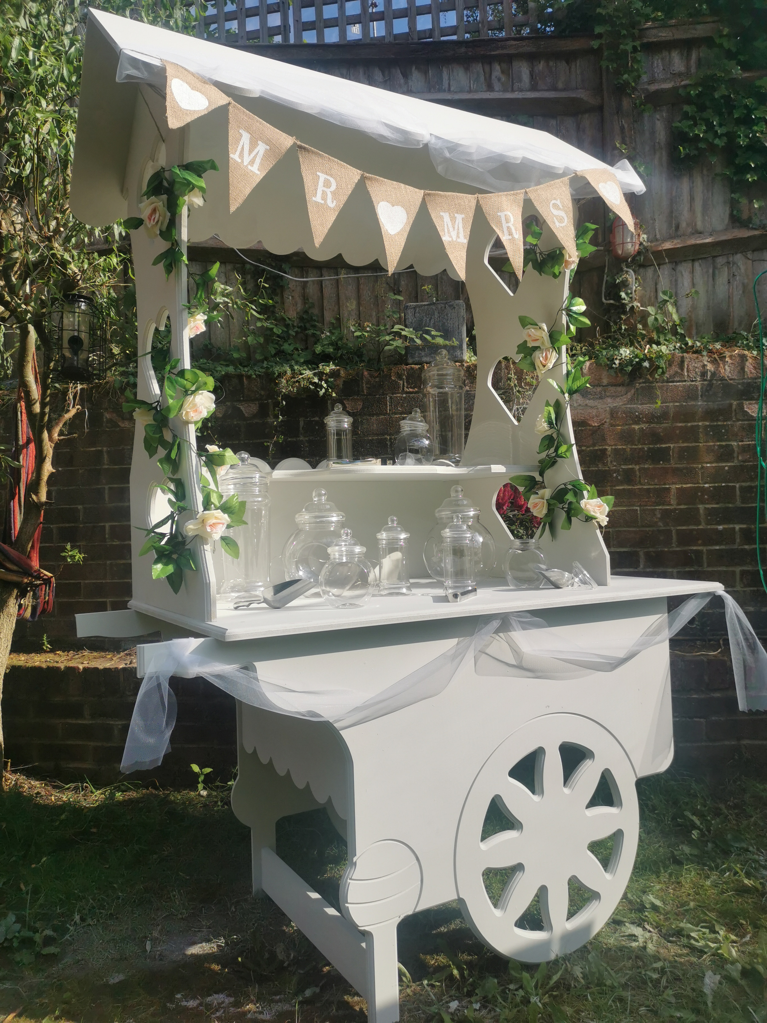 Sweet Cart Hire | H Squared Events