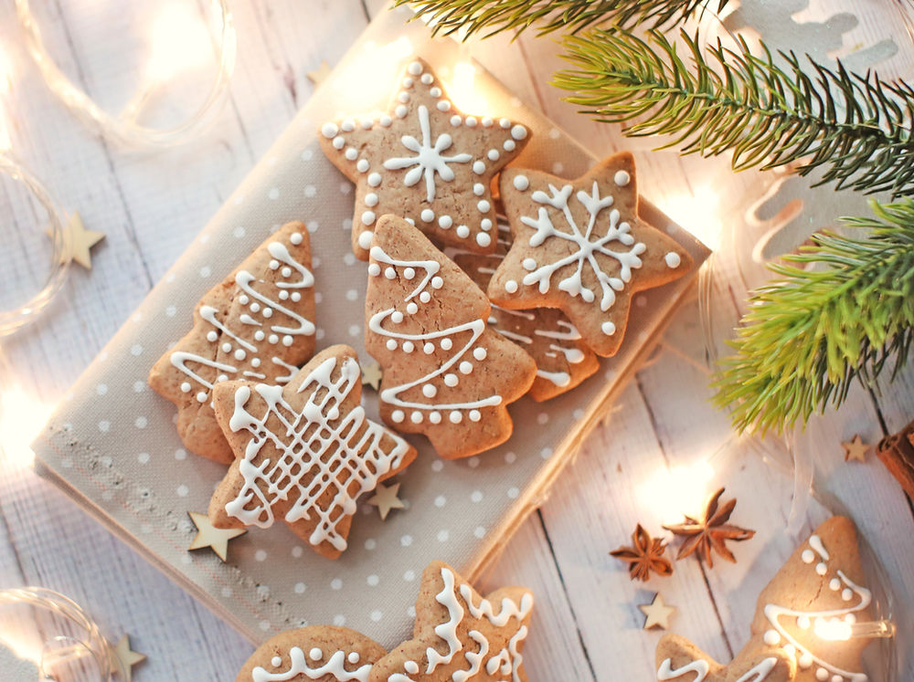Orange Gingerbread Cookies