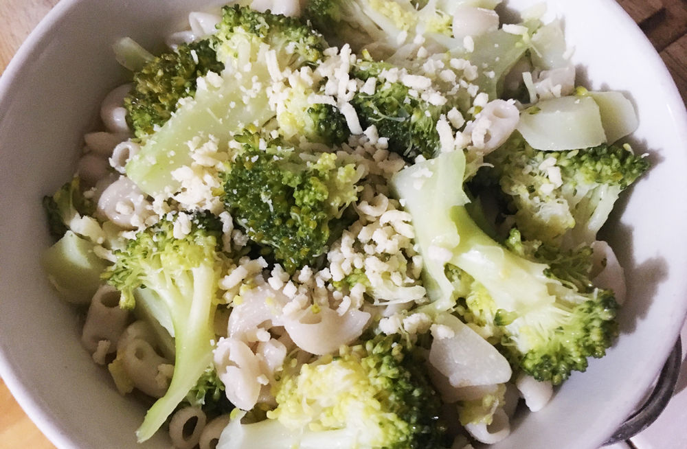 Broccoli & Garlic Macaroni