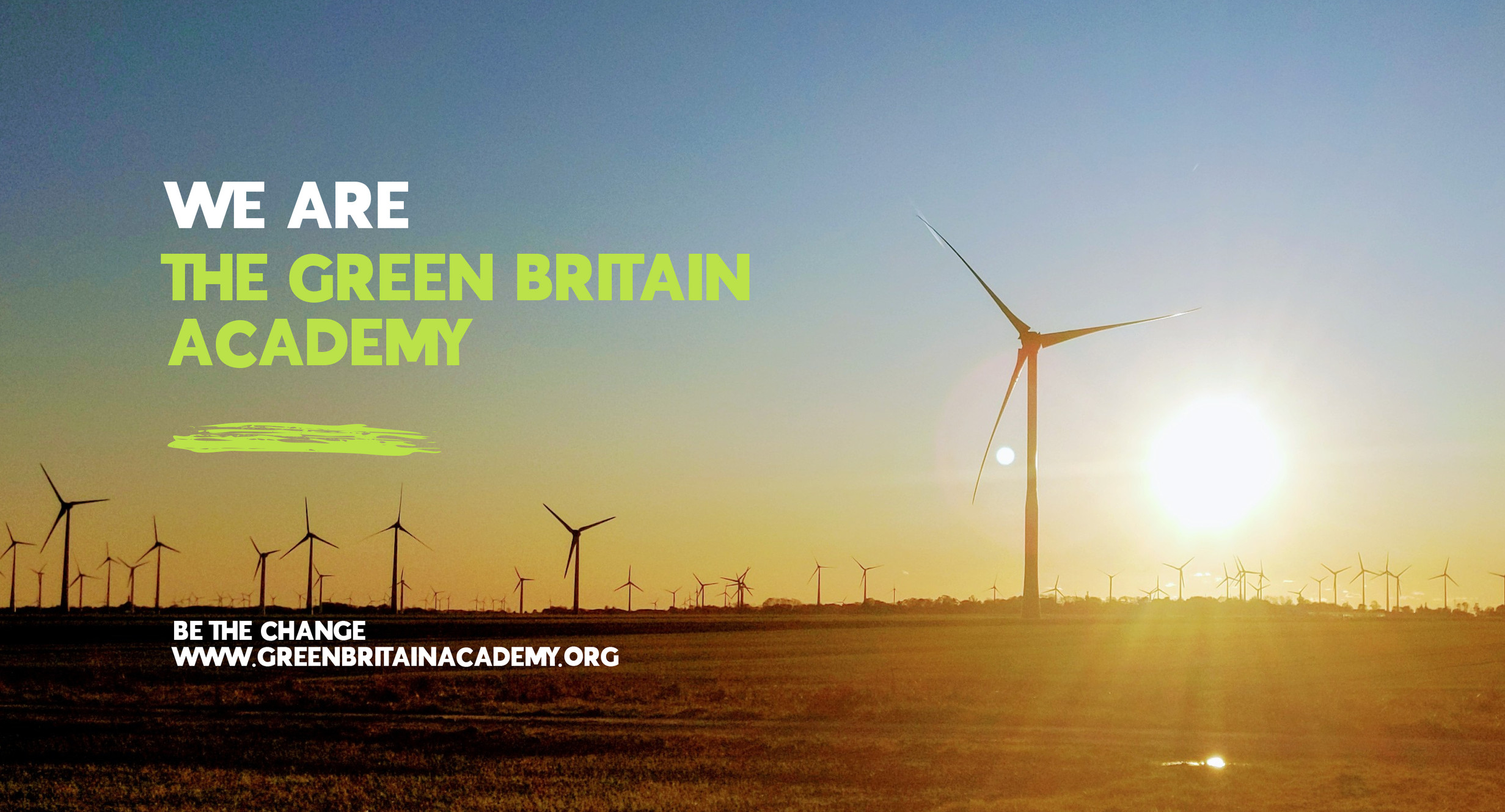 Welcome to the Green Britain Academy