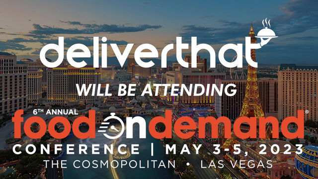 DeliverThat X Food on Demand