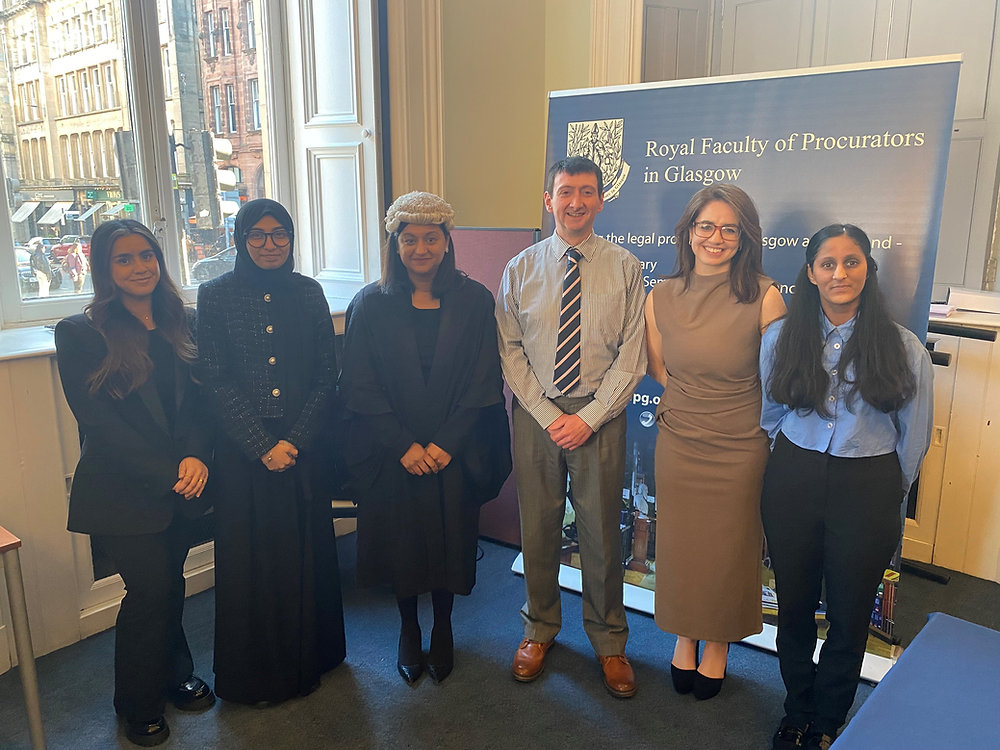 The Sheriff Principal's Moot