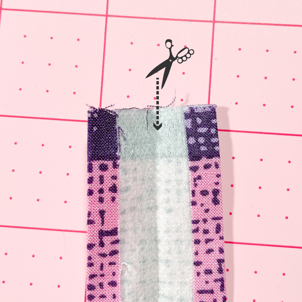 Sewing a Mitered Placket: Mitered Placket Tutorial