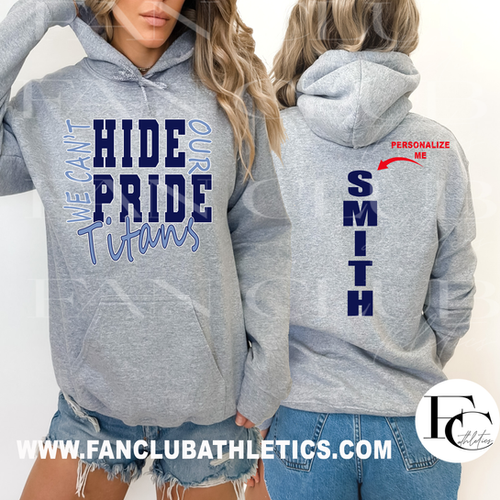 DS Pride with back personalization | FanClub