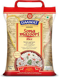 Dawat Sona Masoori Rice 5kg | Ambika Indian House