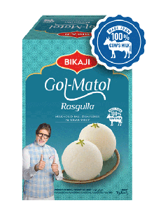 Gol-Matol (Rasgulla) 1kg | Ambika Indian House