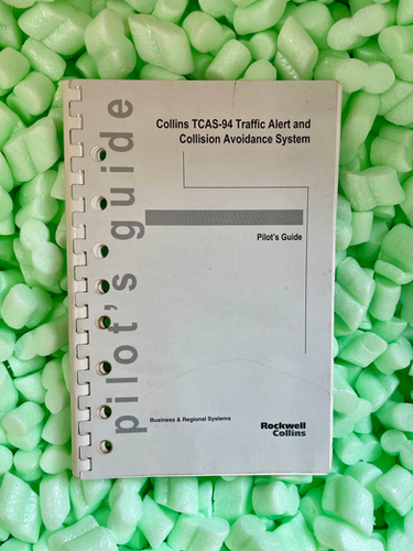 TCAS Pilot Manual | Aviation Emporium