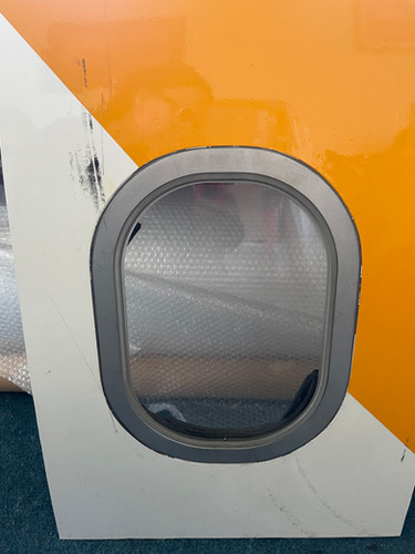 A330 - G-OMYT - Yellow and White window with marks on it | Aviation ...