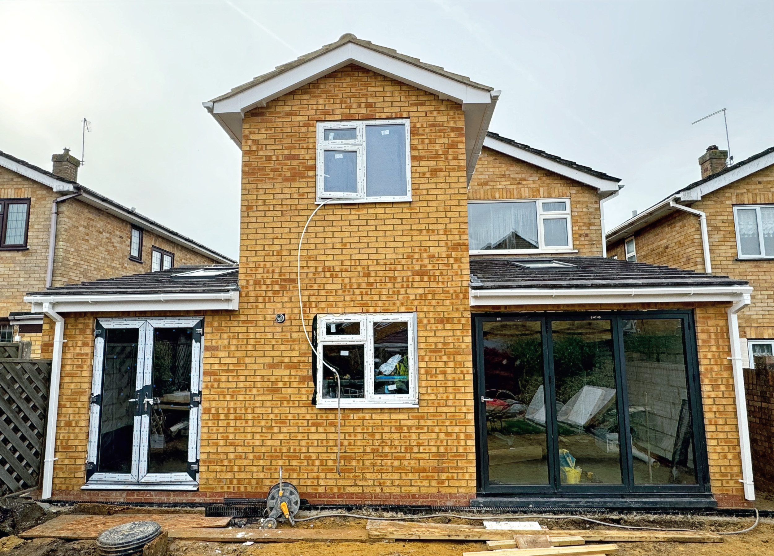 Epping Forest | Double-Story Rear Extension and Garage Conversion
