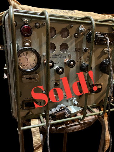 ww2 british R109 receiver radio | Kilroy.Store